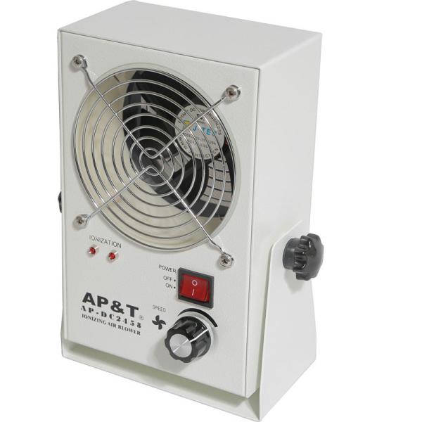 Quality splitting machine desktop DC 220v electric ionizing air blower fan for sale