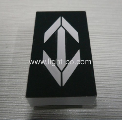 Quality Custom 7 segment LED Display Ultra Red 40 x 46 x 8 mm Dimensions for sale