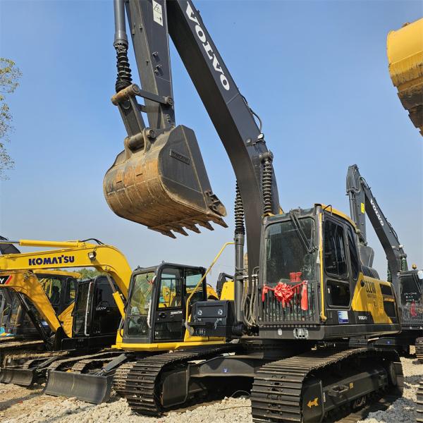 Quality Hot Sale EC210 Used Volvo Excavator Machine EC240 21Ton 24Ton for sale
