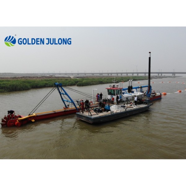 Quality Customized 6-26 Inch Bucket Wheel Dredger Machine For Sand Dredging for sale