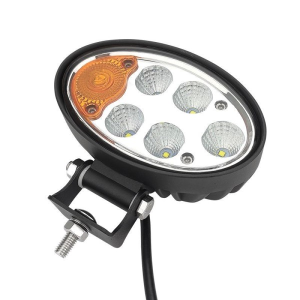 Quality 5.6 Inch Oval LED Tractor Lights 36W Tractor Floodlight Customized for sale
