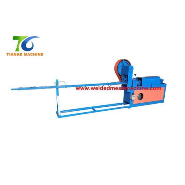 Quality 2.25KW Wire Straightening And Cutting Machine 2M Length Mechanical Cutting for sale