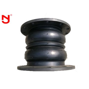 Quality NBR Rubber Bellows Expansion Joints , Plumbing Expansion Joint Easy Maintainence for sale
