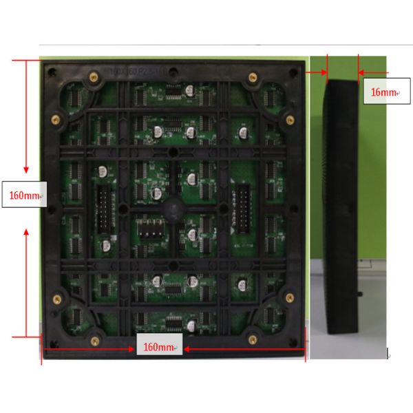 Quality Blanking Circuit And Residual Elimination For D-PH2.5 Outdoor Fixed LED Display for sale