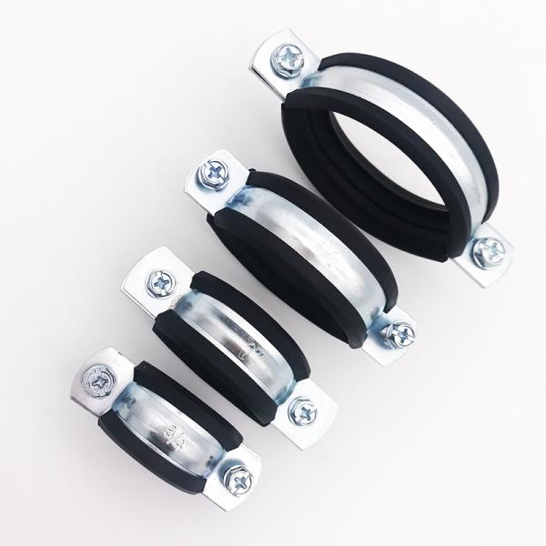 Quality Galvanized Metal Conduit Clamp For 1/2 Inch To 8 Inch Conduit And Pipe Support for sale