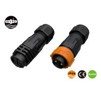Quality M19 2 Pins Nylon 23mm Waterproof Quick Connectors for sale