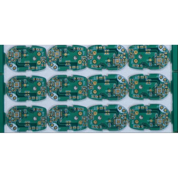 Quality Customizable Board Thinkness PCB FR4  Multilayer Design HASL Treatment for sale