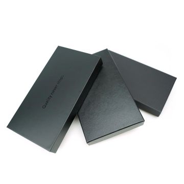 Quality Eco-Friendly Universal Mobile Phone Case Paper Box Packaging with Spot UV for sale