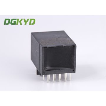 Quality IEEE802.3u 10 / 100 BASE Network RJ45 Modular Connector With Power Over Ethernet for sale