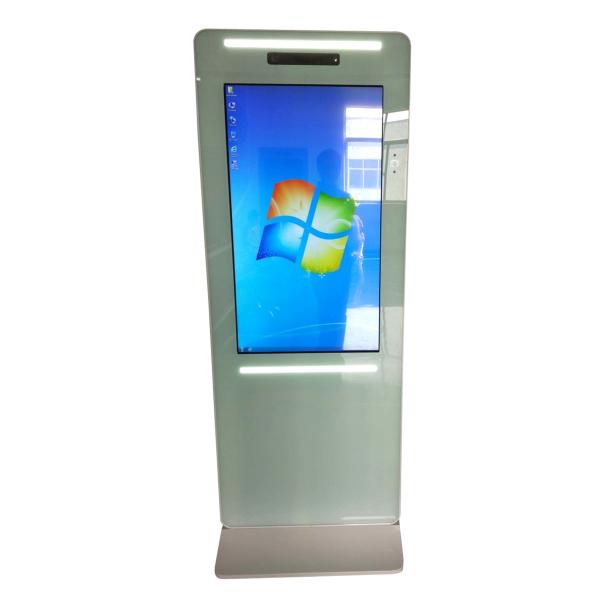 Quality Bank 10 Infrared LCD Touch Screen Kiosk Stand 43