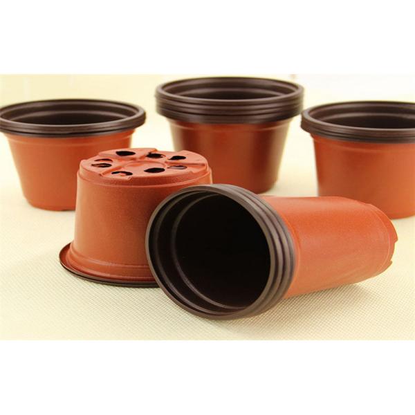 Quality Multicolor Outdoor Indoor Decorative Flower Plant Pot Small Drain Holes for sale