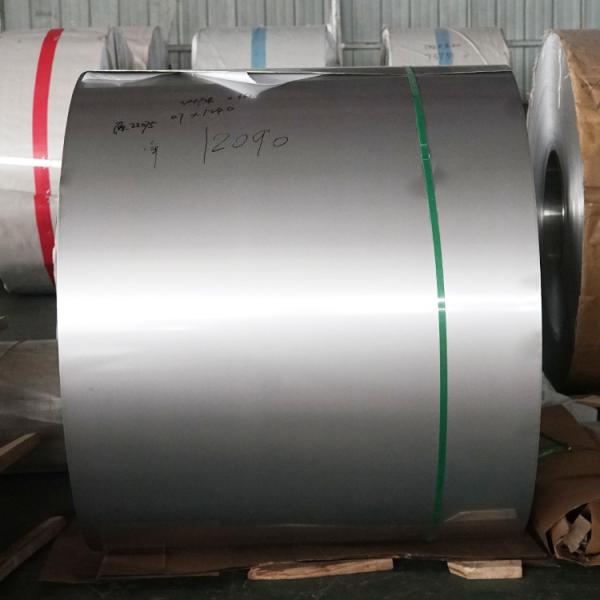 Quality 0.3*1200*1500 Polished Stainless Steel Cold Rolled Coil With ASTM 201 301 304 316L for sale