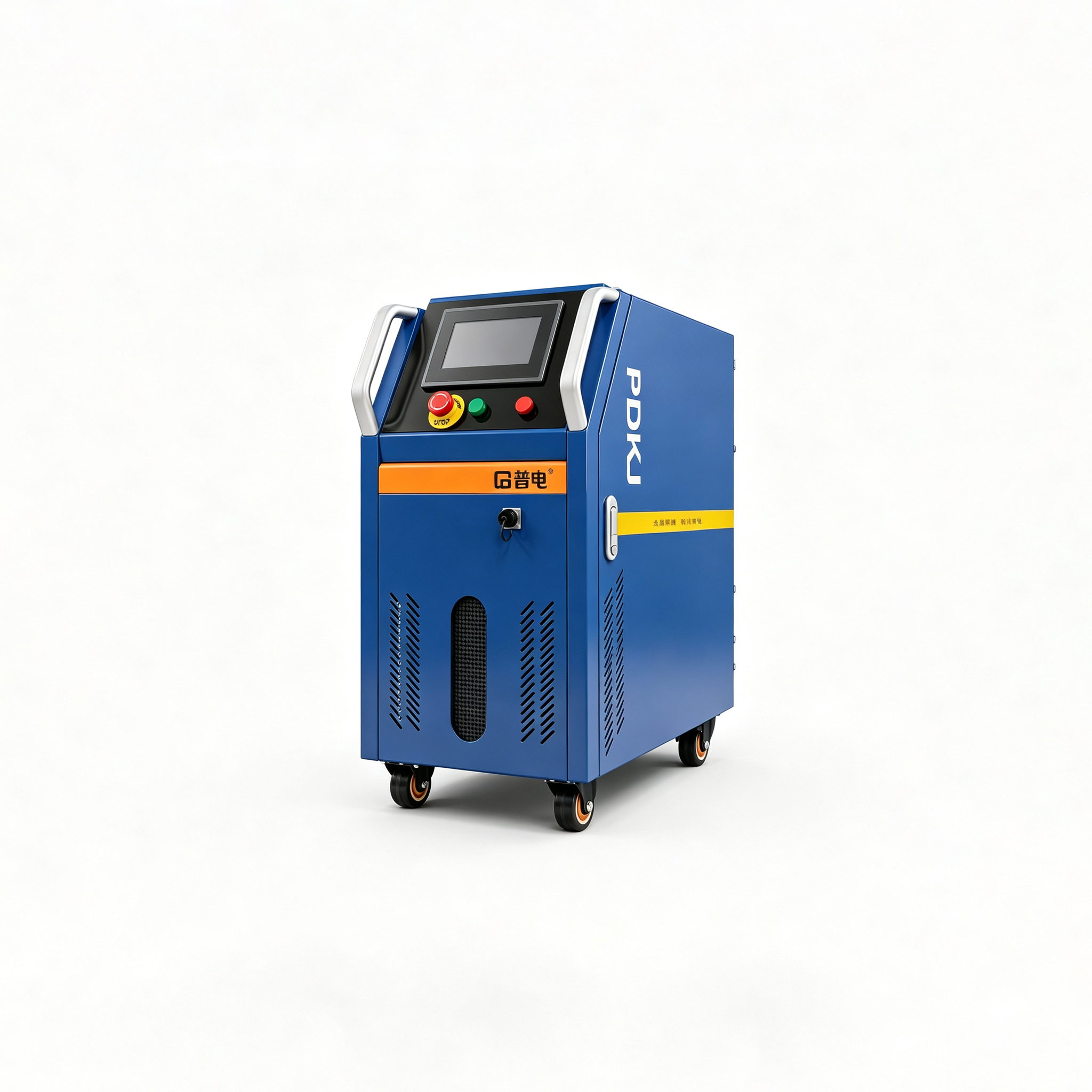 Quality 5 In 1 Portable Handheld Air Cooled Laser Welding Machine for sale