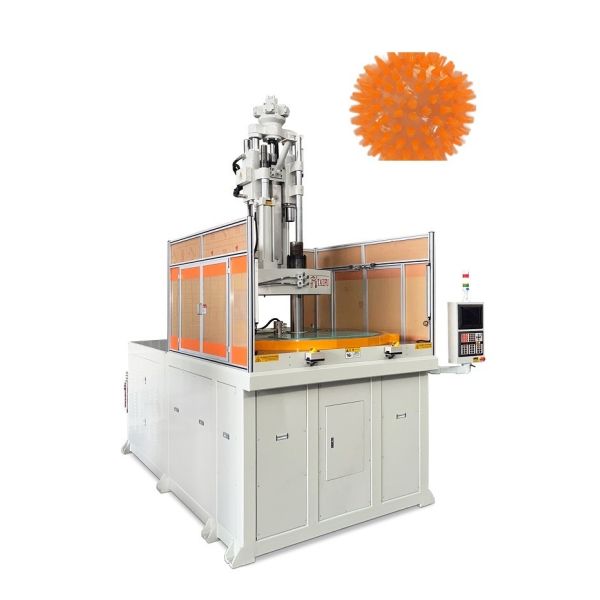 Quality Pet Toys Vertical Rotary Table  Injection Molding Machine 160 Ton for sale