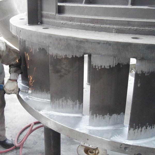 Quality Hydro Turbine Francis Runner Stainless Steel Runner Customized for sale