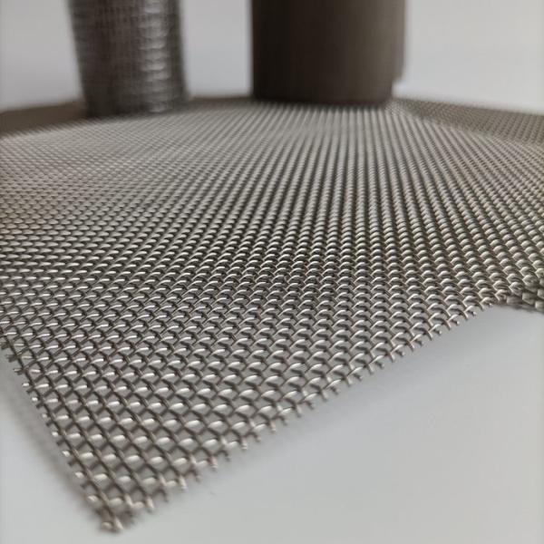 Quality SS316 SS316L 70x60 Paper Making Wire Mesh Spiral Welded Steel Wire Mesh for sale