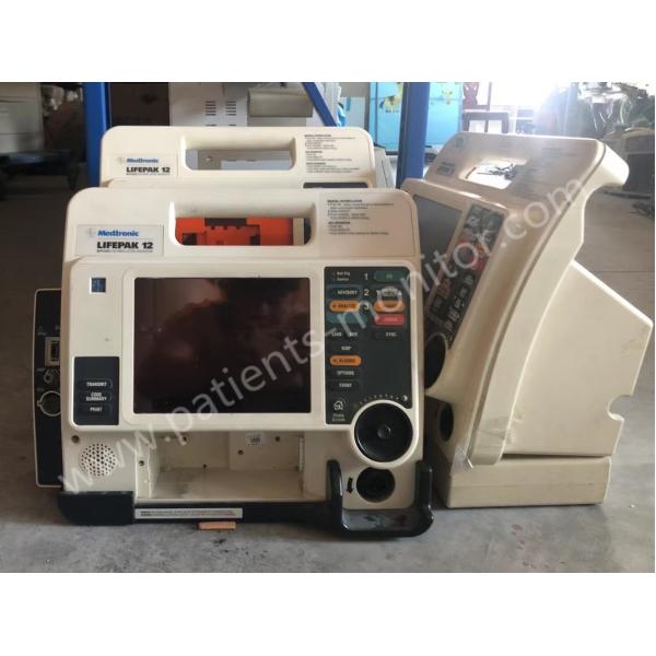 Quality Med-tronic PHiliphysio - Control LIFEPAK 12 LP12 Defibrillator Monitor Series AED for sale