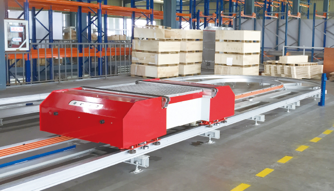Radio Shuttle Car And Carrier For  Radio Shuttle Racking ASRS Automatic Storage and Retrieval System Pallet Runner Racking