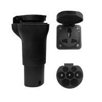 Quality CE Certified Type 2 EV Charging Station Adapter Male Plug to Schuko Socket 220V for sale