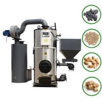 Quality Vertical 100 To 1500kg Wood Biomass Straw Steam Boiler for sale