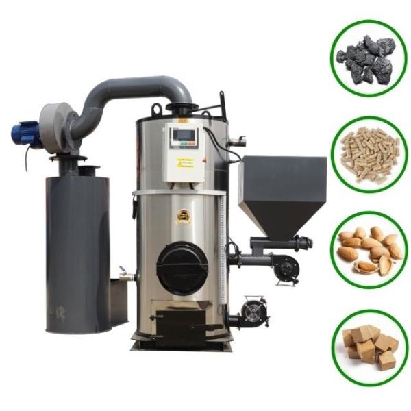 Quality Vertical 100 To 1500kg Wood Biomass Straw Steam Boiler for sale