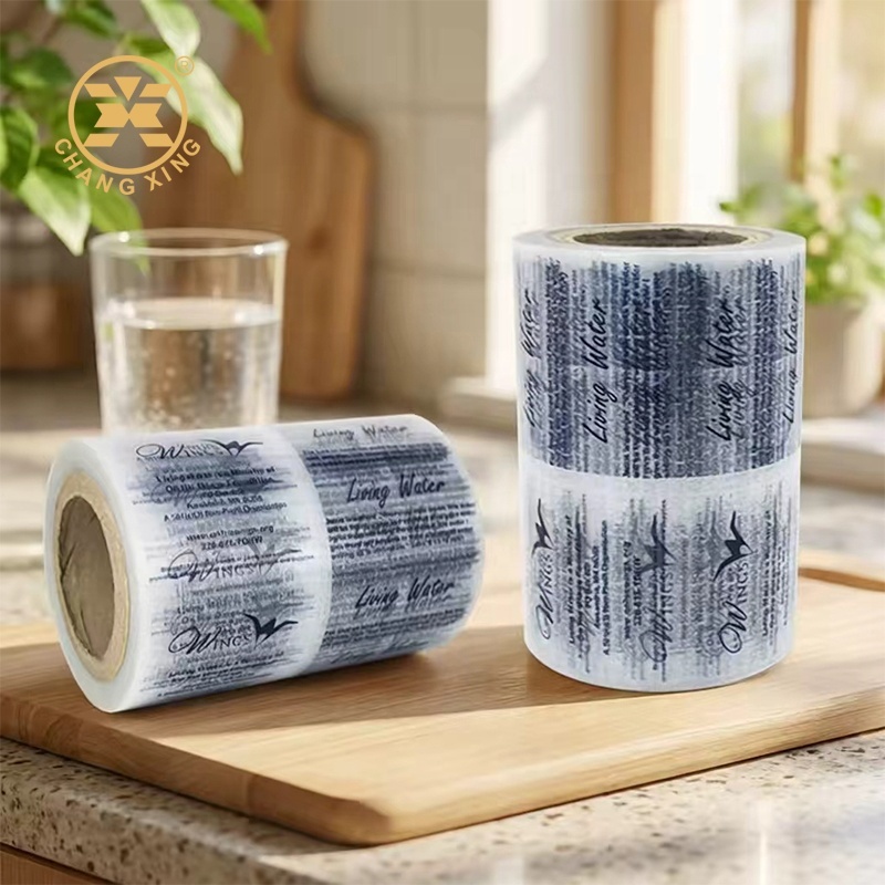 Quality LDPE Mineral Water Plastic Wrapper Film Roll Liquid Beverage Drinking Water Sachet for sale
