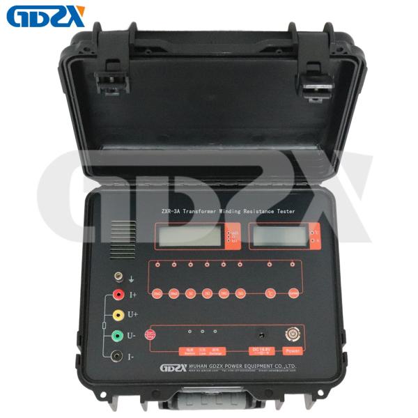 Quality ZXR-3A Wide Measurement Range Transformer Test Equipment , 3A Transformer dc for sale