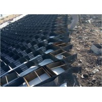 Quality HDPE 330mm Geocell Ground Grid For Embankment Stabilization for sale