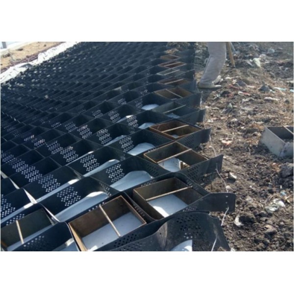Quality HDPE 330mm Geocell Ground Grid For Embankment Stabilization for sale