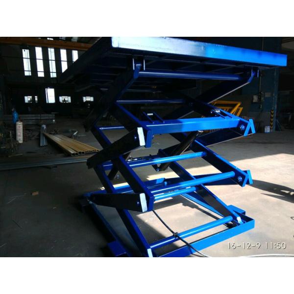 Quality Electric Mezzanine Goods Lift With Explosion Proof Valve 5M Height for sale