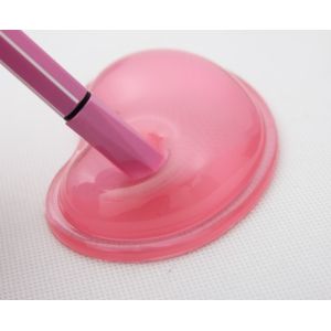 Quality ROHS Anti Slip Transparent Mouse Pad Hand Pillow Cushion Soft And Flexible for sale