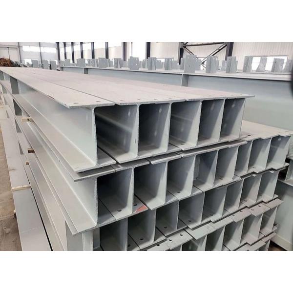 Quality EN10025 2 Steel Structure Building for sale