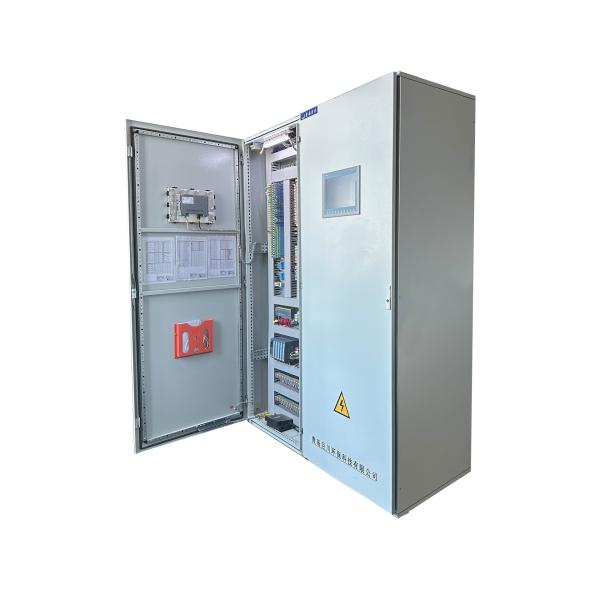 Quality 100% Tested Workable Industrial Plc Control Panel Cabinet For Flocculation for sale