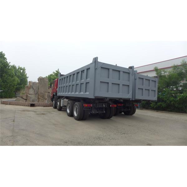 Quality 8x4 371HP Second Hand Howo 12 Wheeler Dump Truck for sale