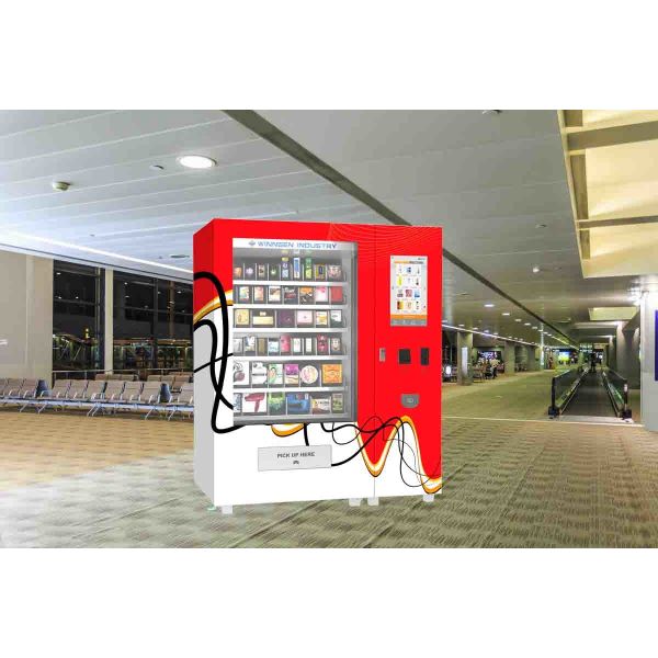 Quality Convenient Remote Control System Pharmacy Vending Machine With Income Report for sale