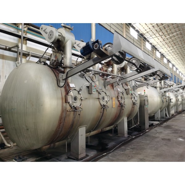 Quality Adjustable Nozzle High Efficiency HT Multi-Plus SUS 316L Fabric Dyeing Machine for sale
