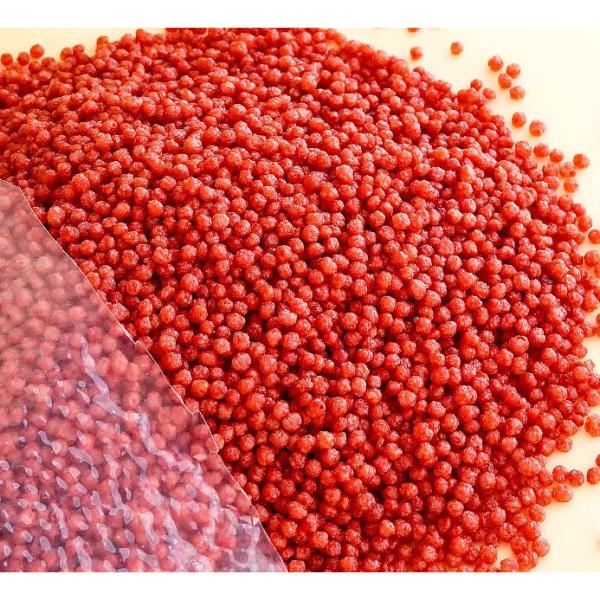 Quality Crispy Red Flower Granules Panko for Fried Lychee Shrimp Balls for sale