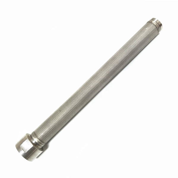 Quality High Precision 30 Inch Sintered Filter Element Metal Filter Cartridge High for sale