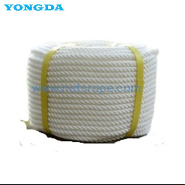 Quality GB/T 18674-2018 Four Strand Polymide Fishery Ropes for sale