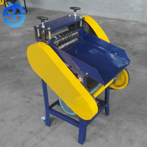 Quality Industrial Scrap Cable Wire Stripping Machine Scrap Copper Cable Stripper for sale