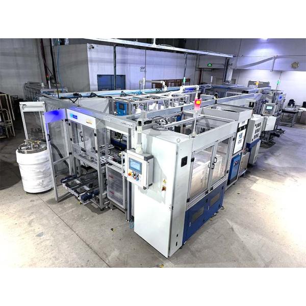 Quality PLC Control Rocker Arm Automated Assembly Equipment Manufacturing Line for sale