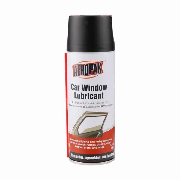 Quality Tinplate Can Car Window Lubricant Spray 200ml AEROPAK Thermoplastic for sale