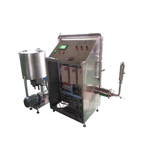 Quality Marshmallow Continuous Inflator Aerator Cream Aeration Machine Sour Cream Whipping Machine for sale