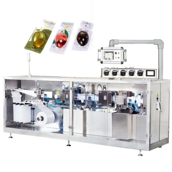 Quality Pharmaceutical Plastic Ampoule Filling Machine Oral Liquid Filling Capping for sale