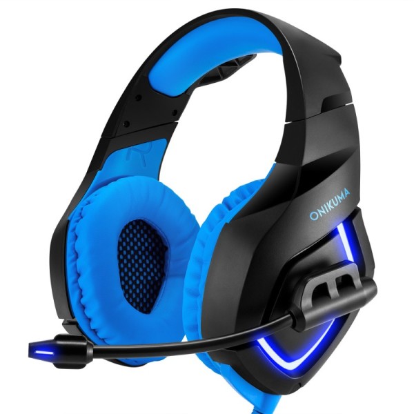 Quality 32ohm 2.2m Onikuma K1b Noise Cancelling PC Headset for sale