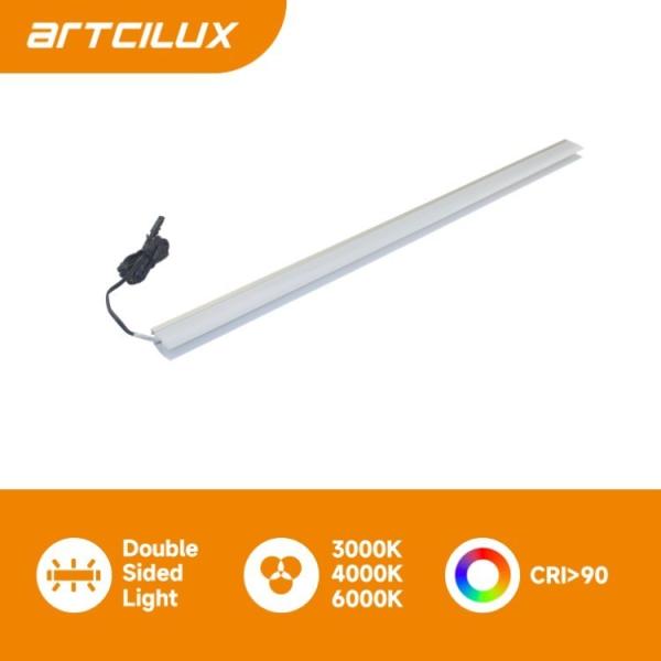 Quality Aluminium Profile Kitchen Induction Strip Light Alloy 14.5mm Width A2103 for sale