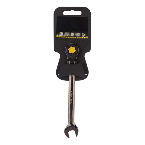 Quality Chrome Vanadium Steel 40cr Combination Ratchet Spanner Set for sale