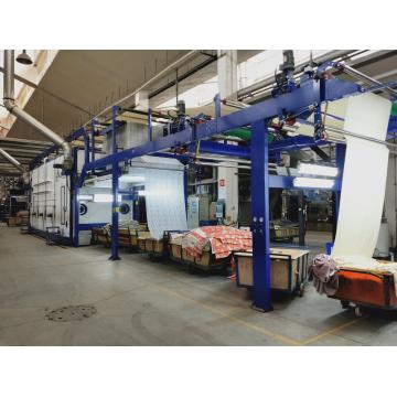 Quality 330m Content Double Loading Textile Steamer Machine Stainless Steel for sale