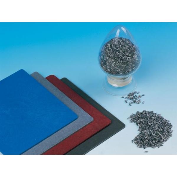 Quality SS 6.5um Dia Conductive ABS Pellets With PFA Coating for sale