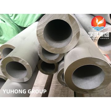 Quality Stainless Steel Seamless Pipe, ASTM A511 / A511M - 15a ,Hollow Bar,Heavy Wall for sale